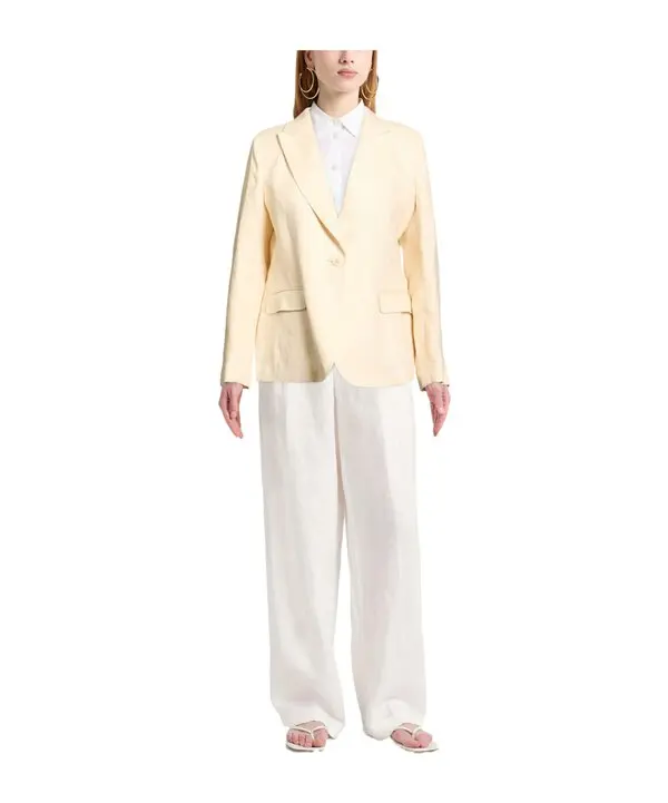 Max Mara Minimalist Single-breasted Blazer
