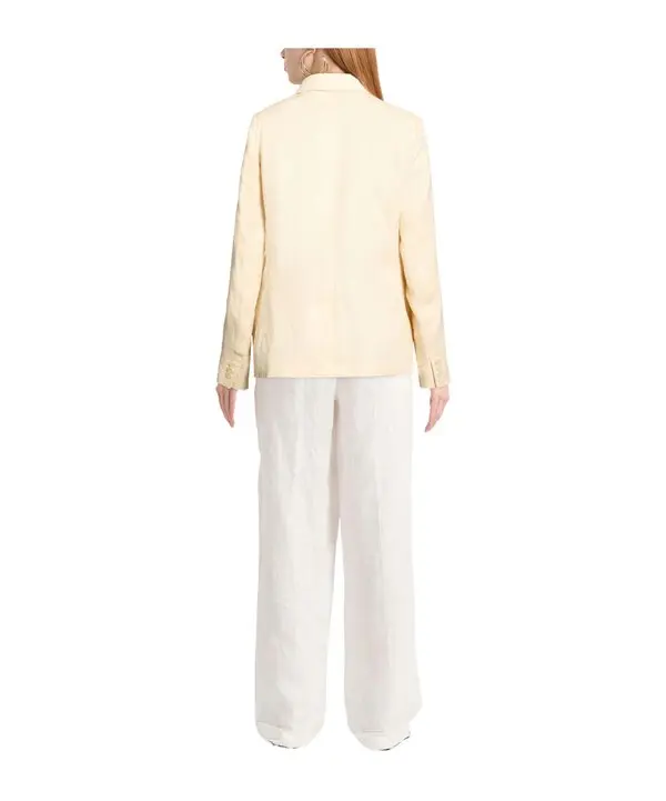 Max Mara Minimalist Single-breasted Blazer