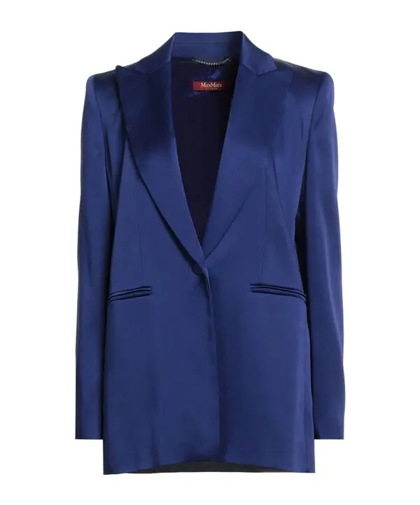 Max Mara Satin Blazer