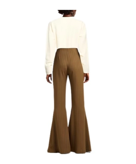 Max Mara Solid Color Knit Sweater