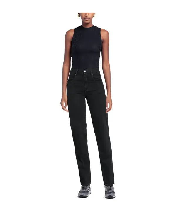 Isabel Marant Étoile High-waisted Straight-leg Jeans