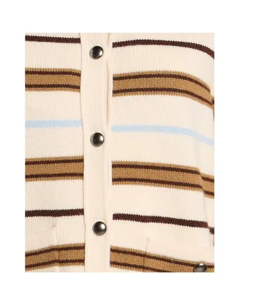 Rag & Bone Striped Knit Cardigan