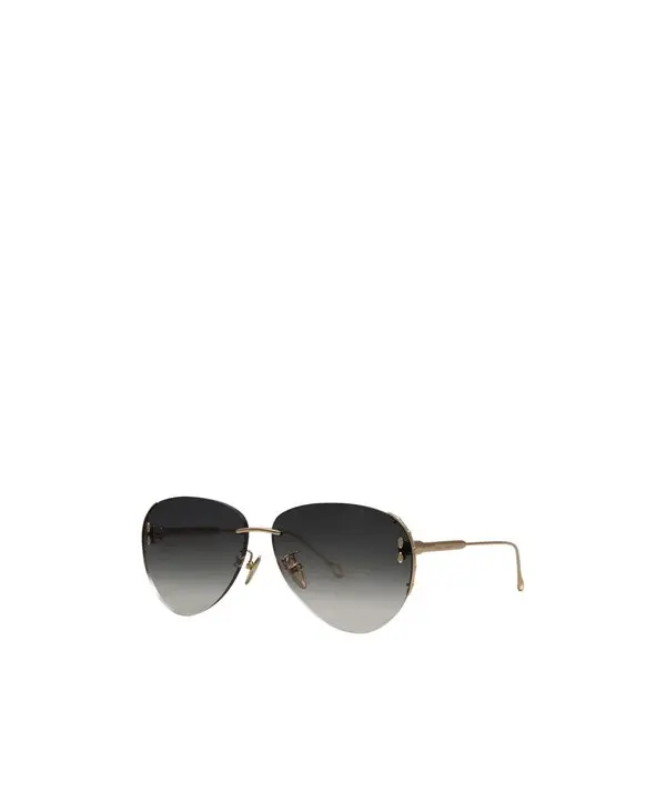 Isabel Marant Étoile Metal Frame Pilot Sunglasses