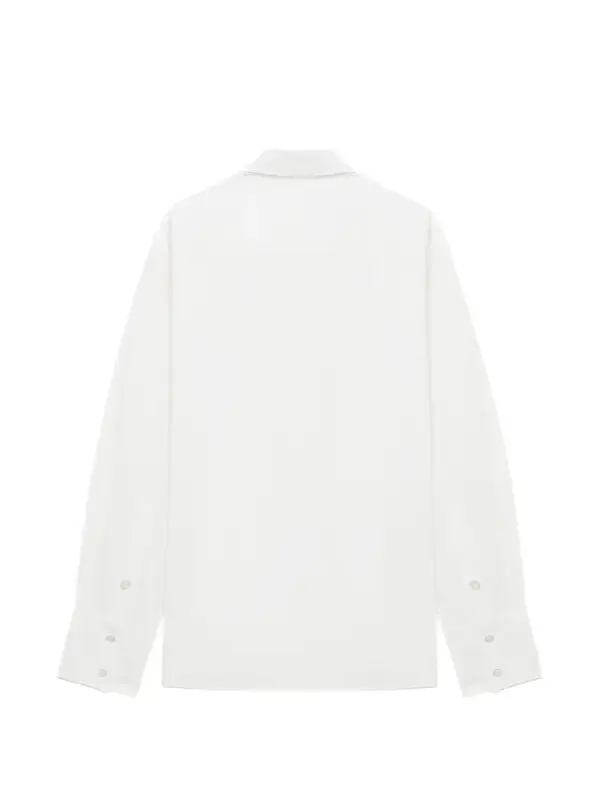Helmut Lang Asymmetrical Cotton Shirt