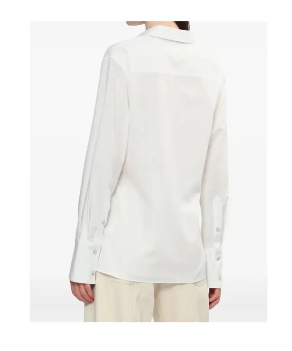 Helmut Lang Asymmetrical Cotton Shirt