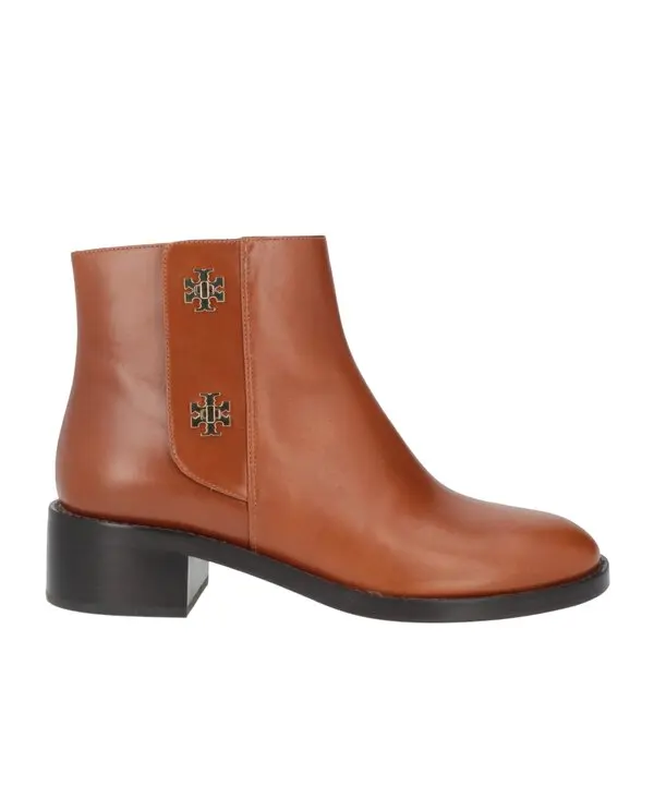Tory Burch Simple Round-toe Ankle Boots