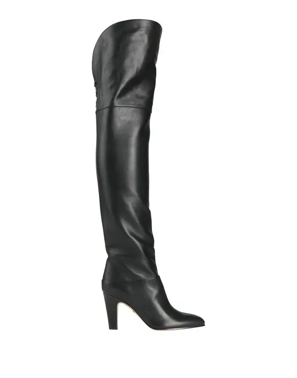 Chloé Minimalist Versatile High Boots - Black