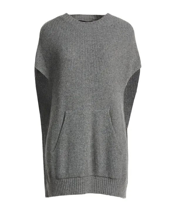 Max Mara Solid Color Knit Top