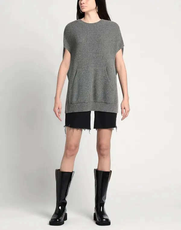 Max Mara Solid Color Knit Top