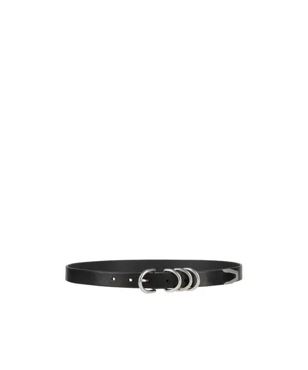 Rag & Bone Solid Color Belt