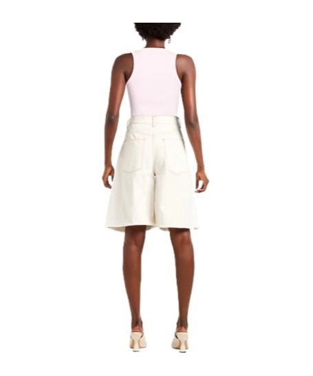 MAXCO. Solid Color Sleeveless Stretch Top