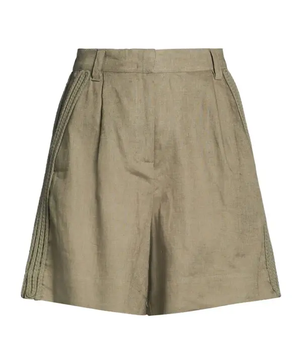 MAXCO. Max&co. Linen Shorts With Pockets
