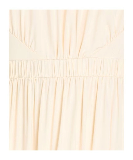 MAXCO. Sleeveless Crew Neck Stretch Dress