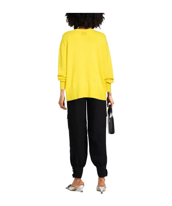 Isabel Marant Étoile Long-sleeved Crew Neck Cashmere Sweater
