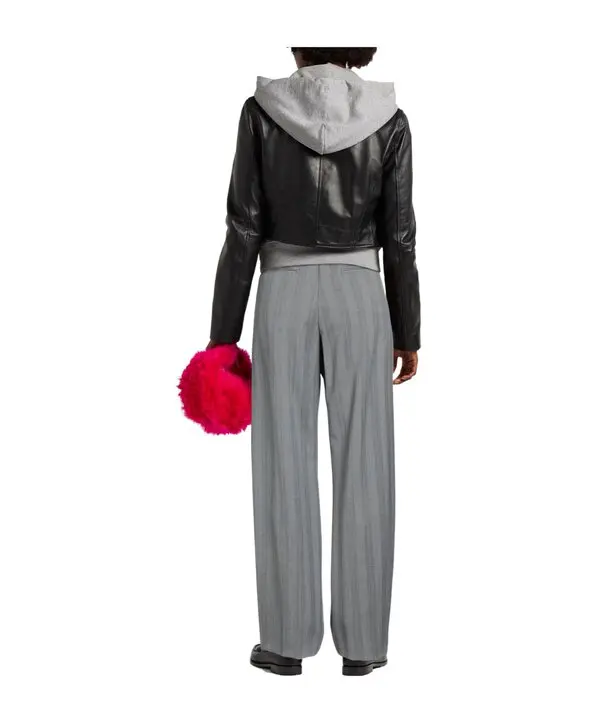 Sportmax Tailored Pinstriped Straight-leg Trousers