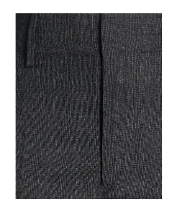 Isabel Marant Étoile Plaid Tapered Wool Trousers