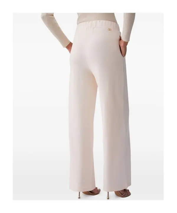 Liu Jo Wide-leg Trousers With Chain Detail