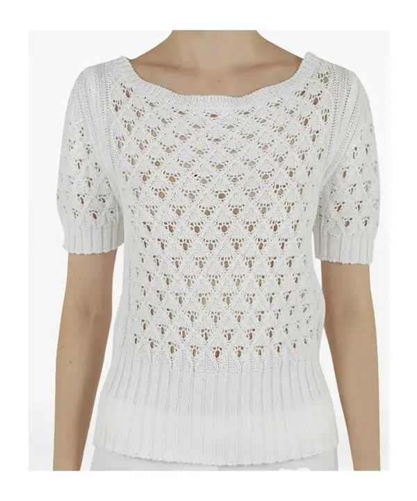 Eleventy Short-sleeve Sweater