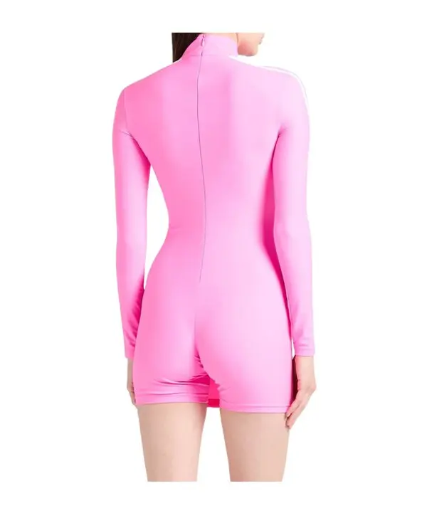 Balenciaga High-neck Long-sleeve Bodycon Mini Dress