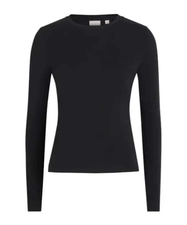 Varley Edna Long-sleeve Fitted T-shirt