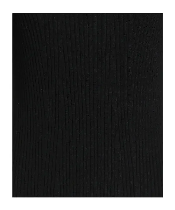 Max Mara Ribbed Knit Top