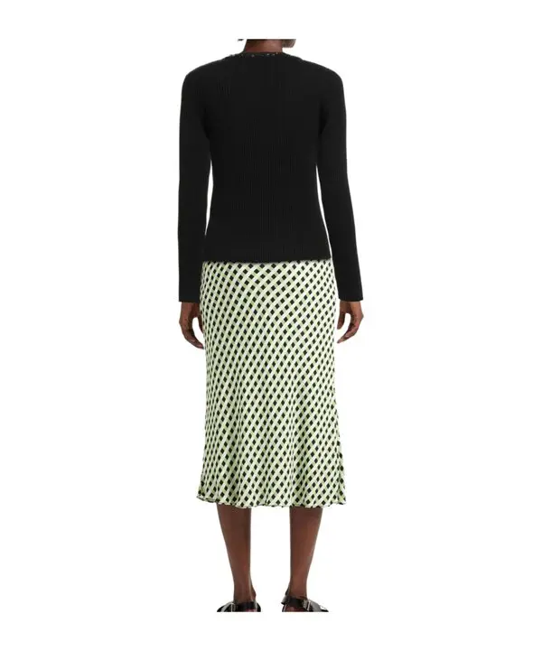 Max Mara Ribbed Knit Top