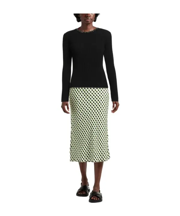 Max Mara Ribbed Knit Top