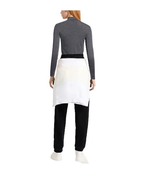 Max Mara Solid Color Slim-fit Long Sleeve T-shirt