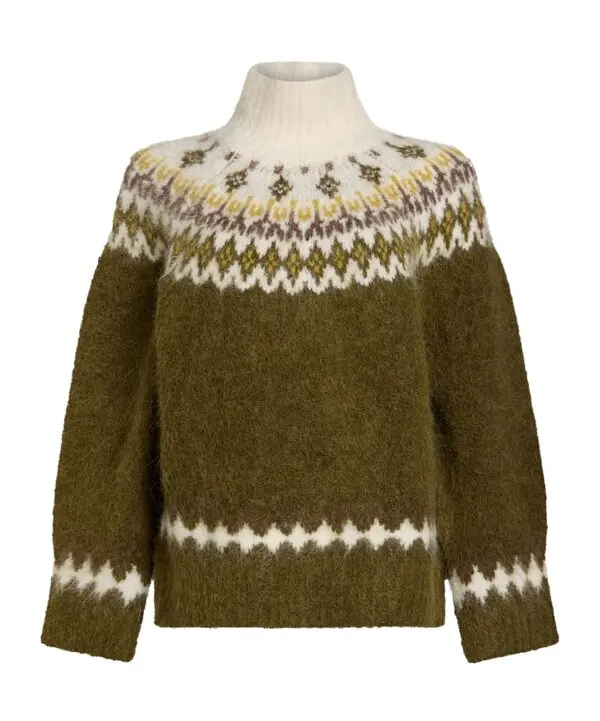 Rag & Bone Multicolor Thick Knitting Top