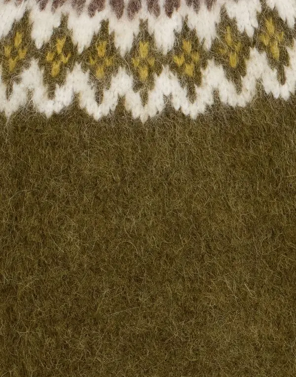 Rag & Bone Multicolor Thick Knitting Top