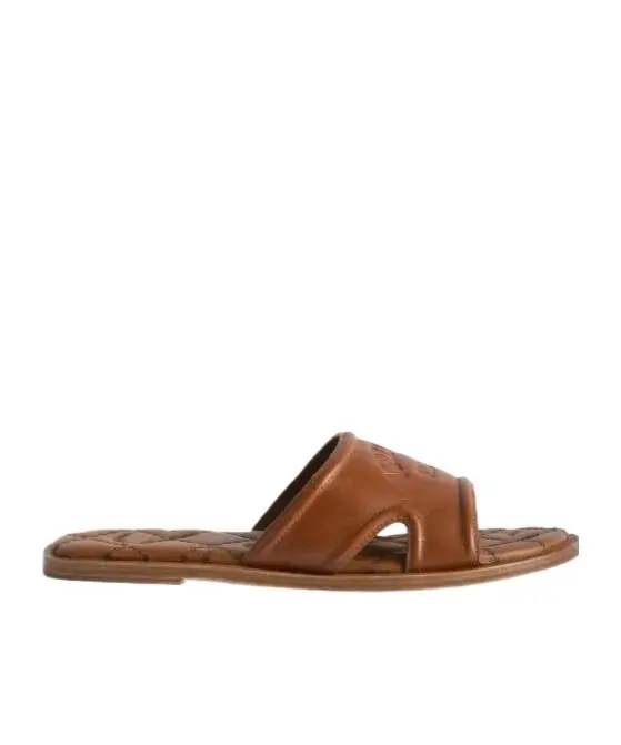 Zadig&Voltaire Beach Monogram Quilted Mule