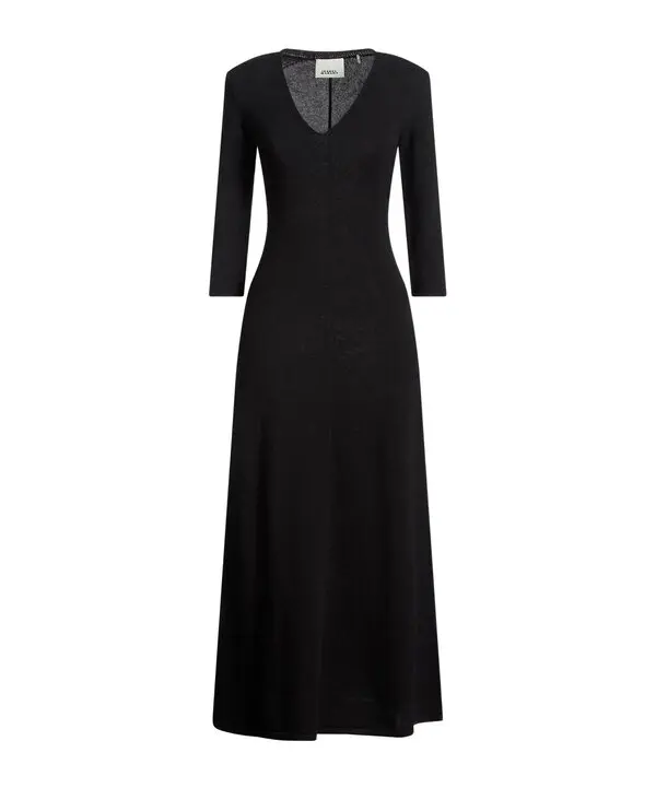 Isabel Marant Étoile Long Sleeve Knit Maxi Dress