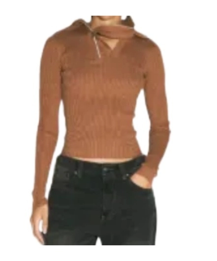 Y/project Ribbed Knit Long Sleeve Top