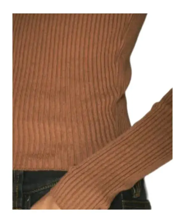 Y/project Ribbed Knit Long Sleeve Top