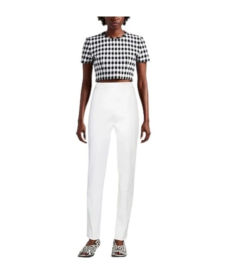Sportmax Solid Straight Leg Trousers
