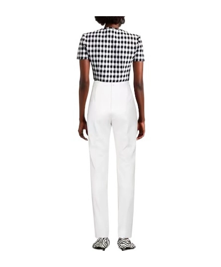 Sportmax Solid Straight Leg Trousers