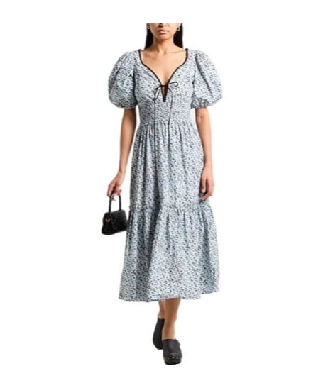 GANNI Bohemian Style Long Dress