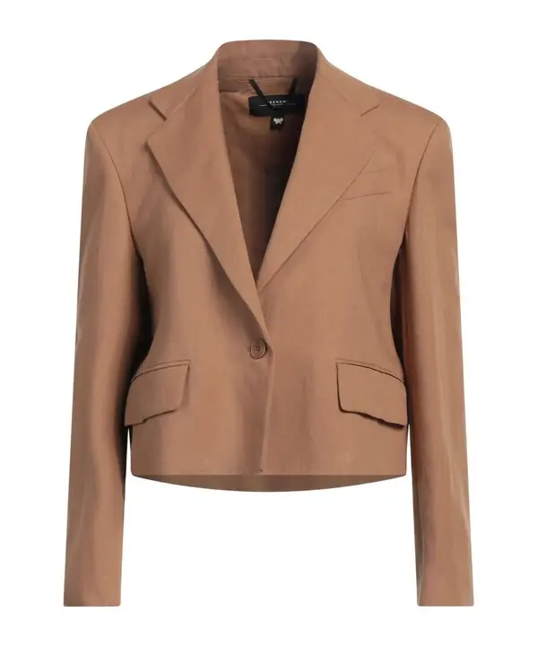 Max Mara Minimalist Single-breasted Blazer