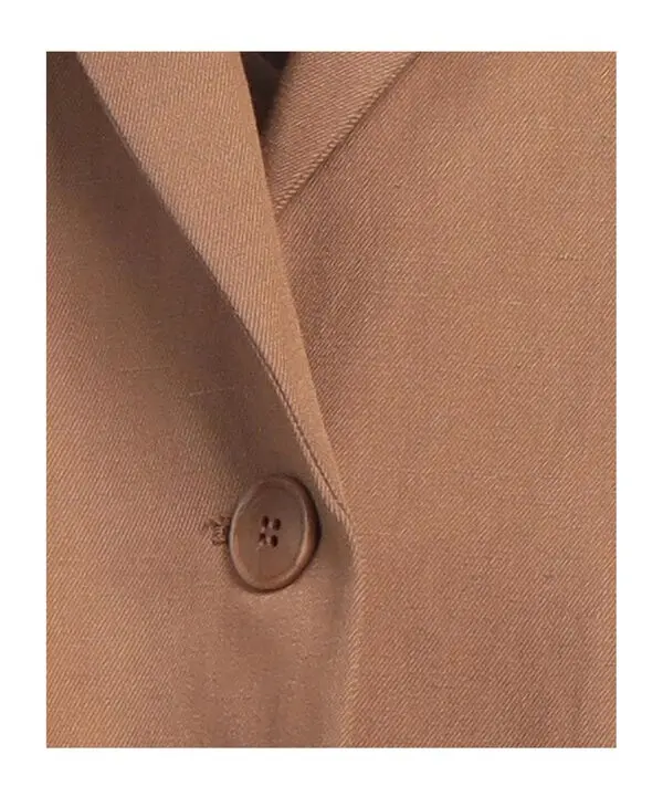 Max Mara Minimalist Single-breasted Blazer