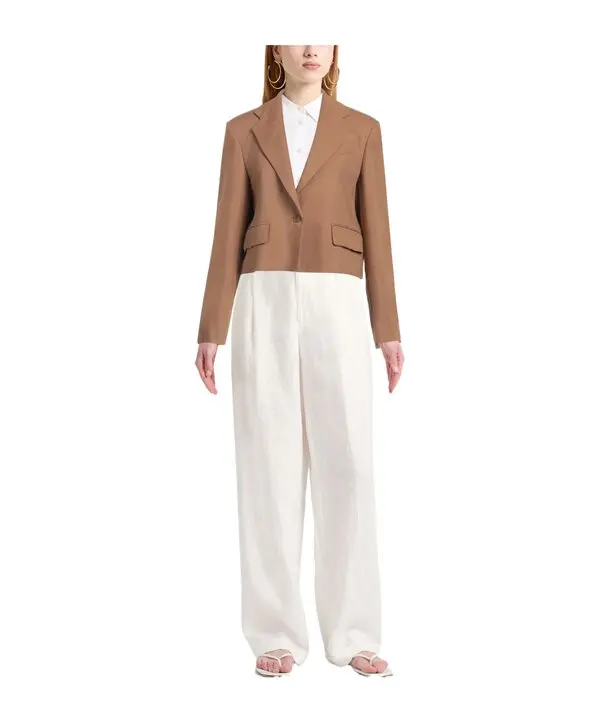 Max Mara Minimalist Single-breasted Blazer