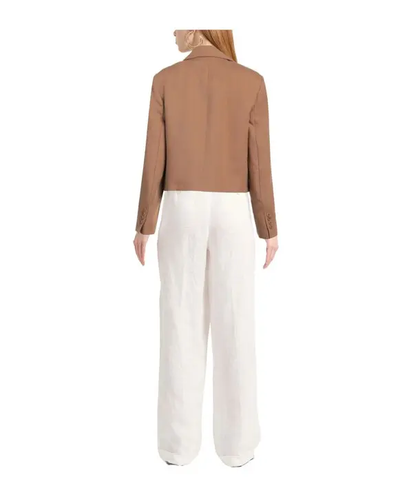 Max Mara Minimalist Single-breasted Blazer