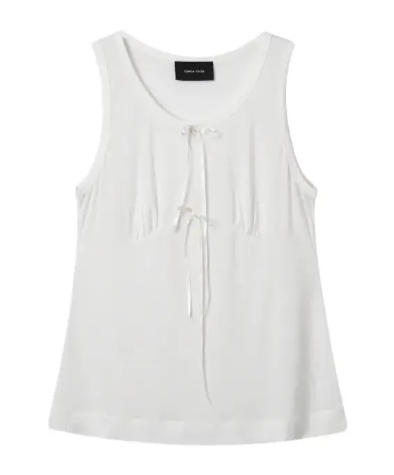 Simone Rocha Tie-detail Tank Top