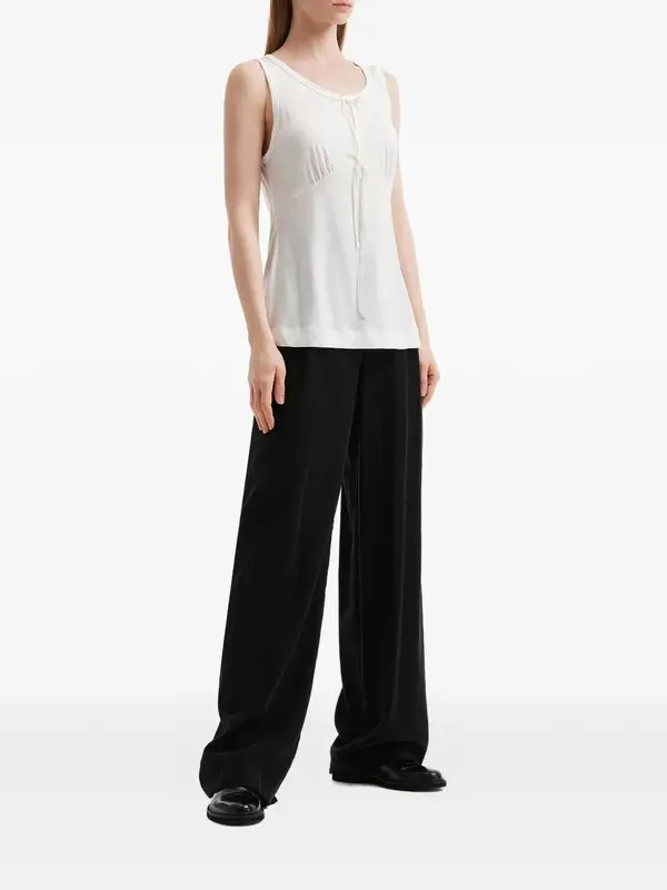 Simone Rocha Tie-detail Tank Top