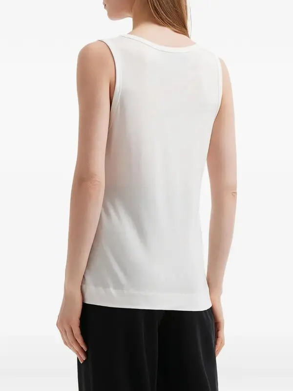 Simone Rocha Tie-detail Tank Top