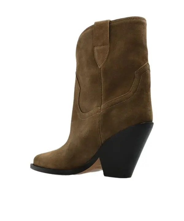 Isabel Marant Étoile Leyane Pointed-toe Boots