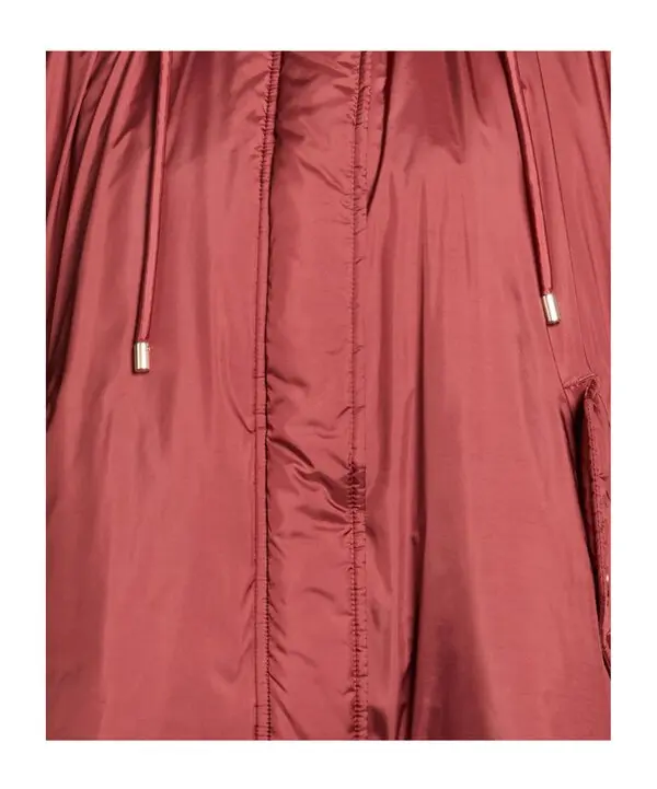 Max Mara Solid-color Hooded Down Jacket