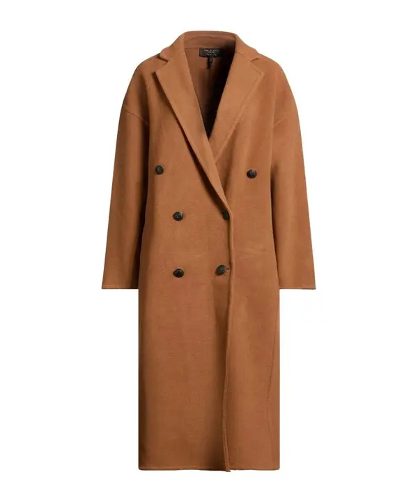Rag & Bone Double- Long-sleeved Coat