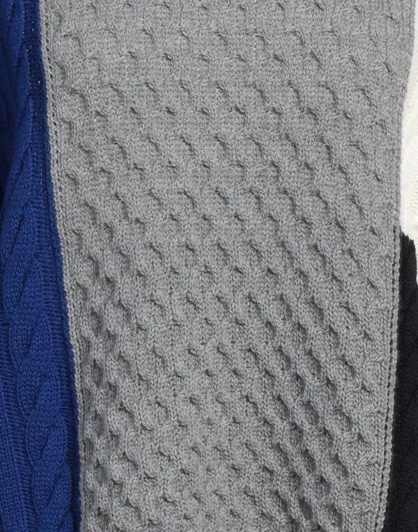 Max Mara Colorblocked Knit Sweater