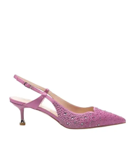Liu Jo Embellished Slingback Pumps