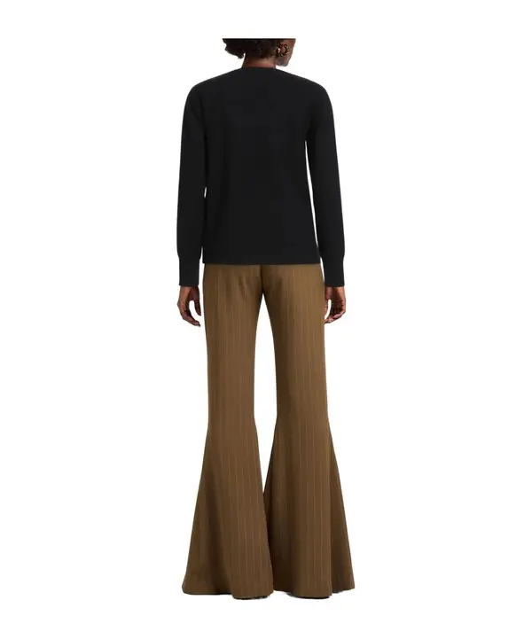 Max Mara Crew-neck Knit Top